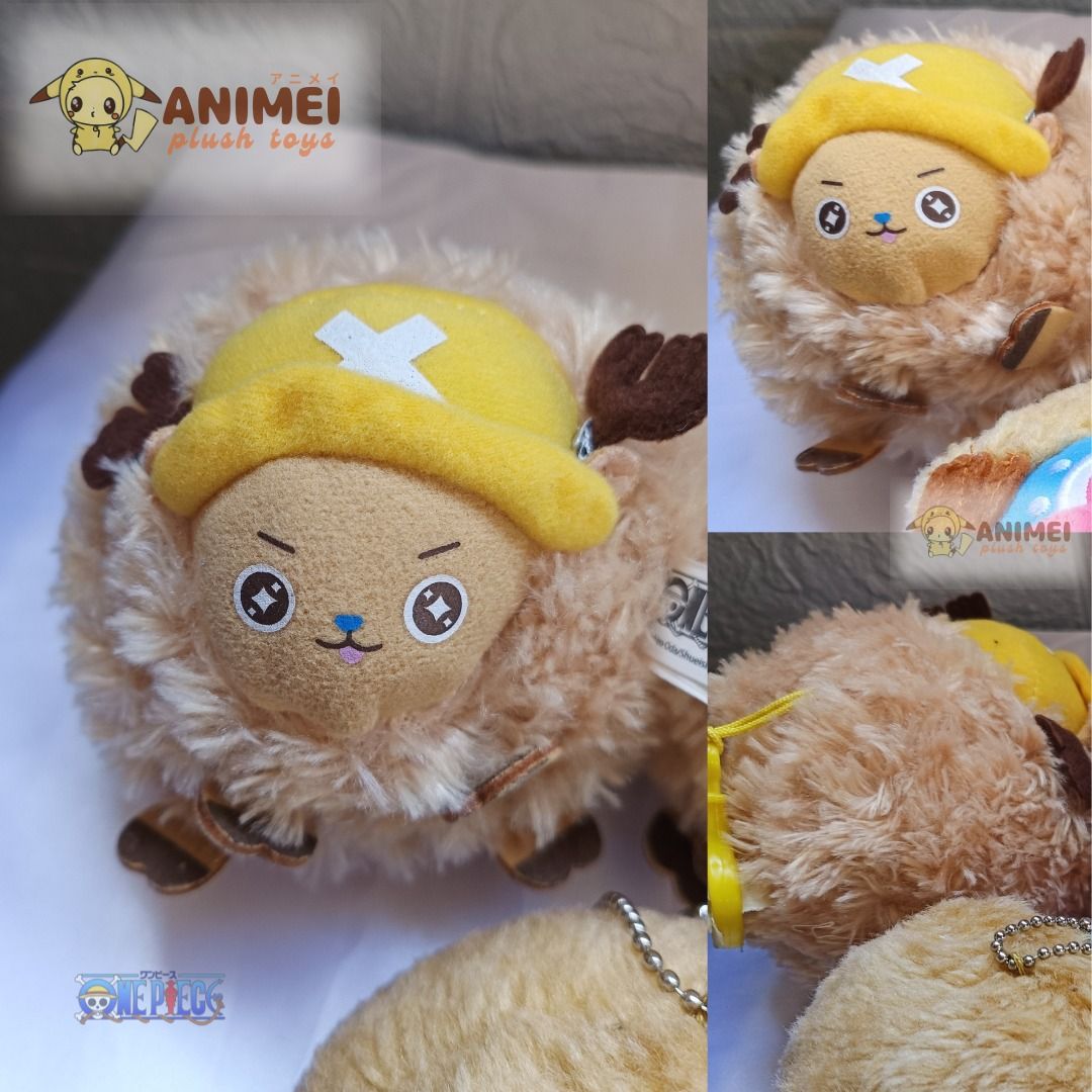 One Piece Chopper Guard Point Keychain Mascot | 12 cm, Hobbies & Toys ...