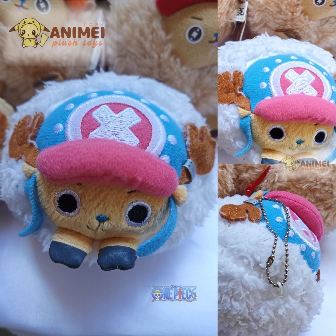 One Piece Chopper Guard Point Keychain Mascot | 12 cm, Hobbies & Toys ...