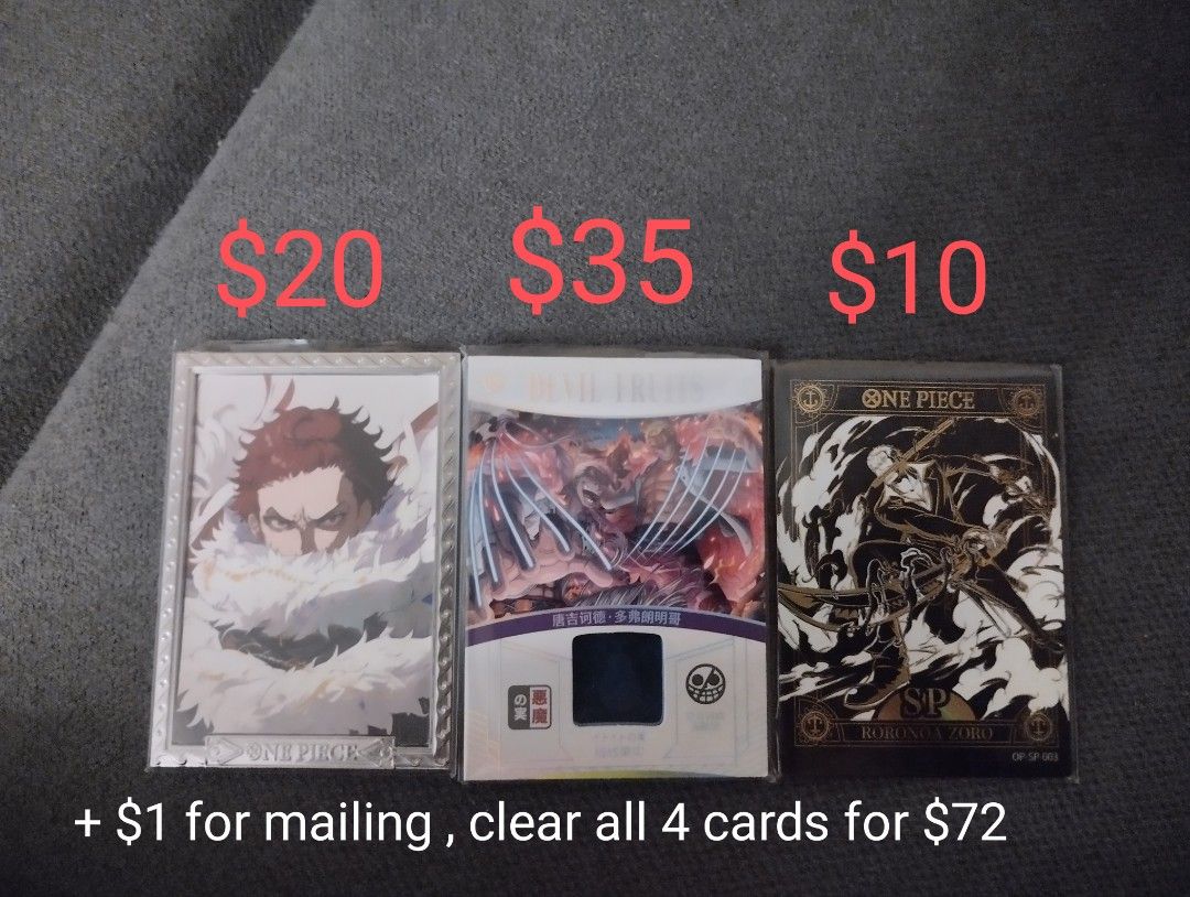 ONE PIECE TCG CCG BOA HANCOCK SP SERIAL NUMBER CARD KATAKURI LEADER ...