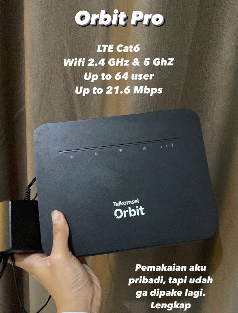 Orbit Pro Router, Elektronik, Lainnya di Carousell