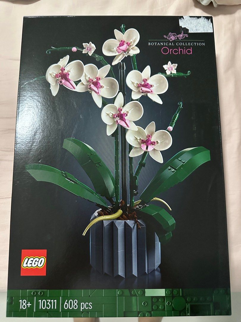 ORCHID LEGO UNBUILT, Hobbies & Toys, Toys & Games on Carousell