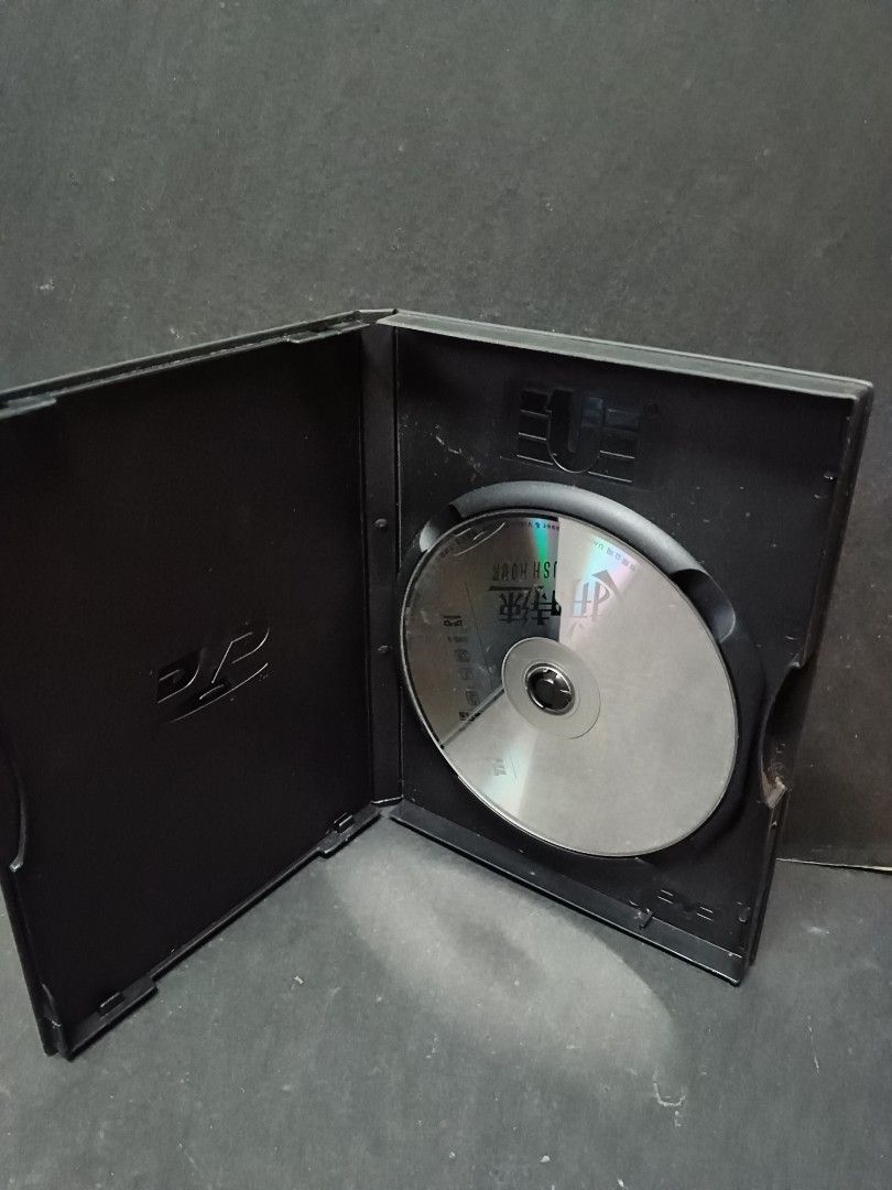 Original DVD - RUSH HOUR - Jackie Chan, Chris Tucker (HK) on Carousell