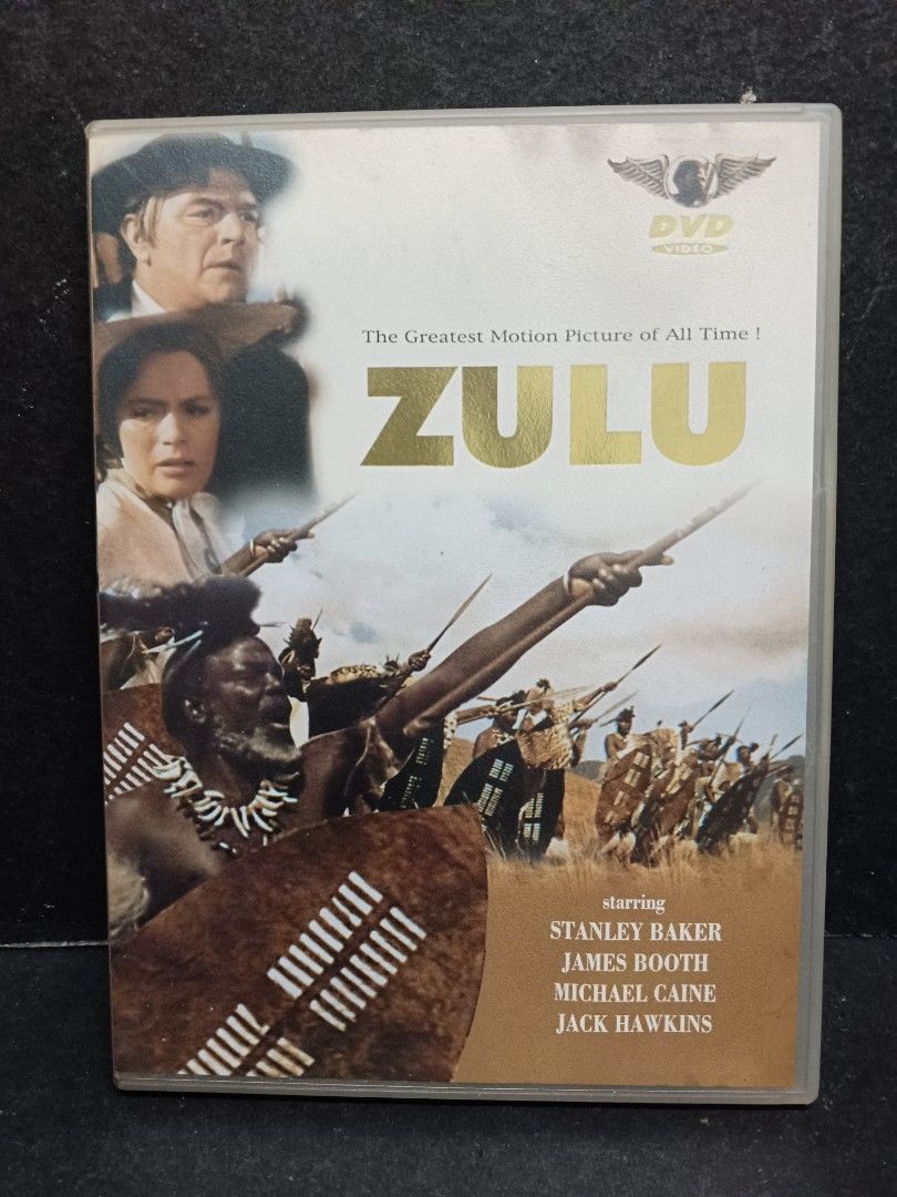 Original DVD - ZULU - Stanley Baker, James Booth, Michael Caine, Jack Hawkins (HK) Movie Film on ...