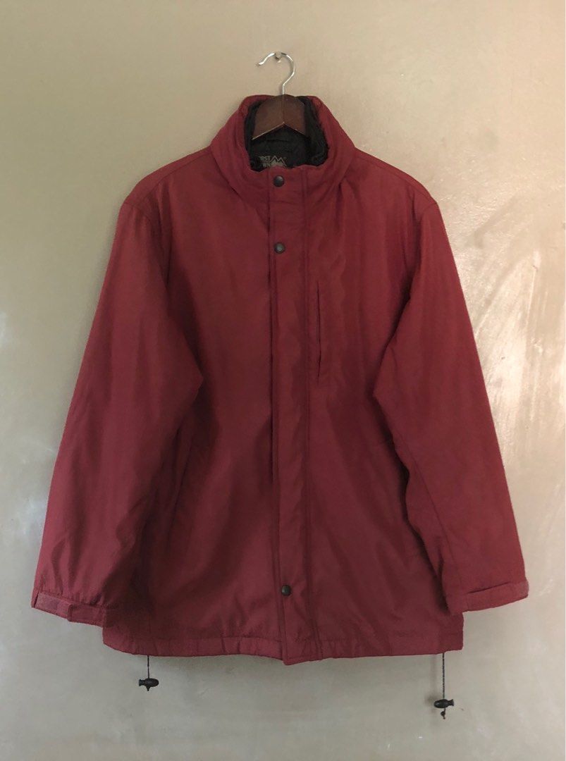 Original FIRST DOWN Jacket With Packable Hood on Carousell