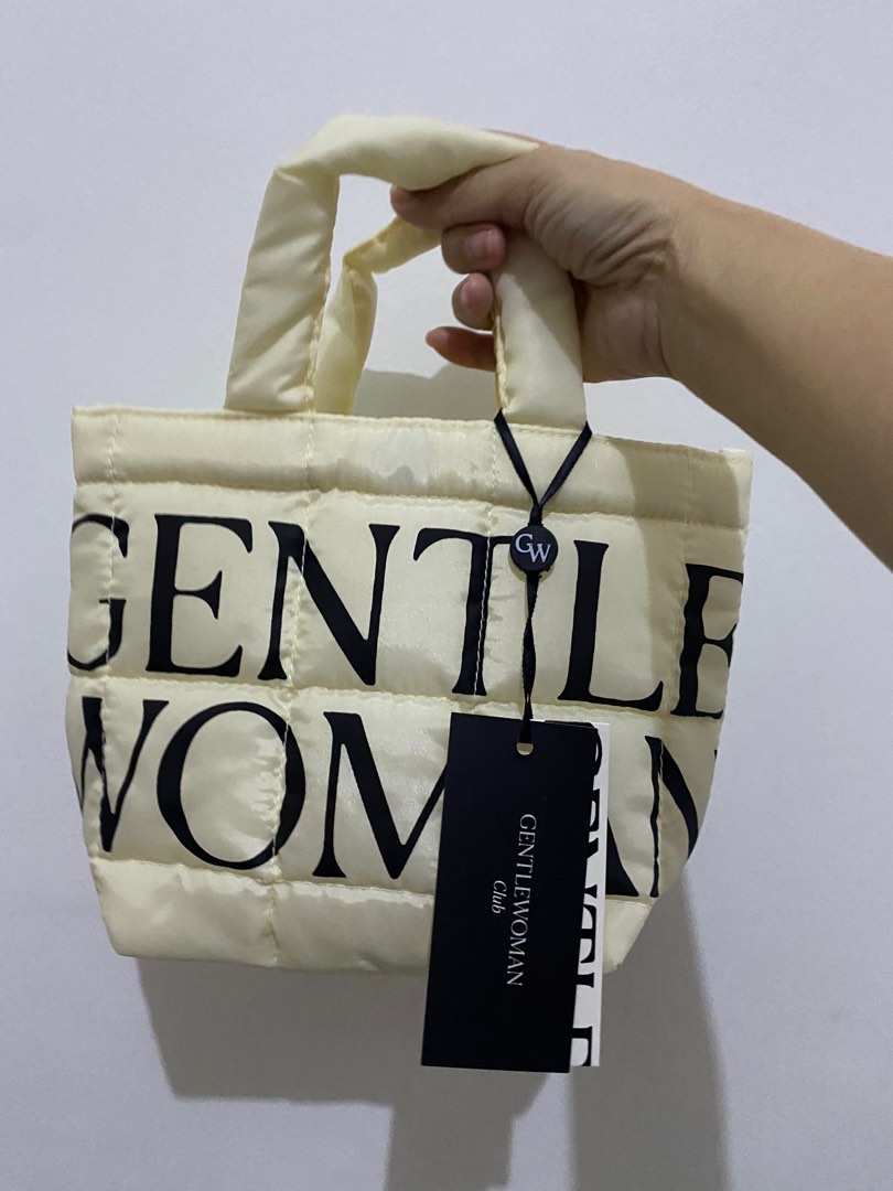Original gentle woman micro puffer bag on Carousell