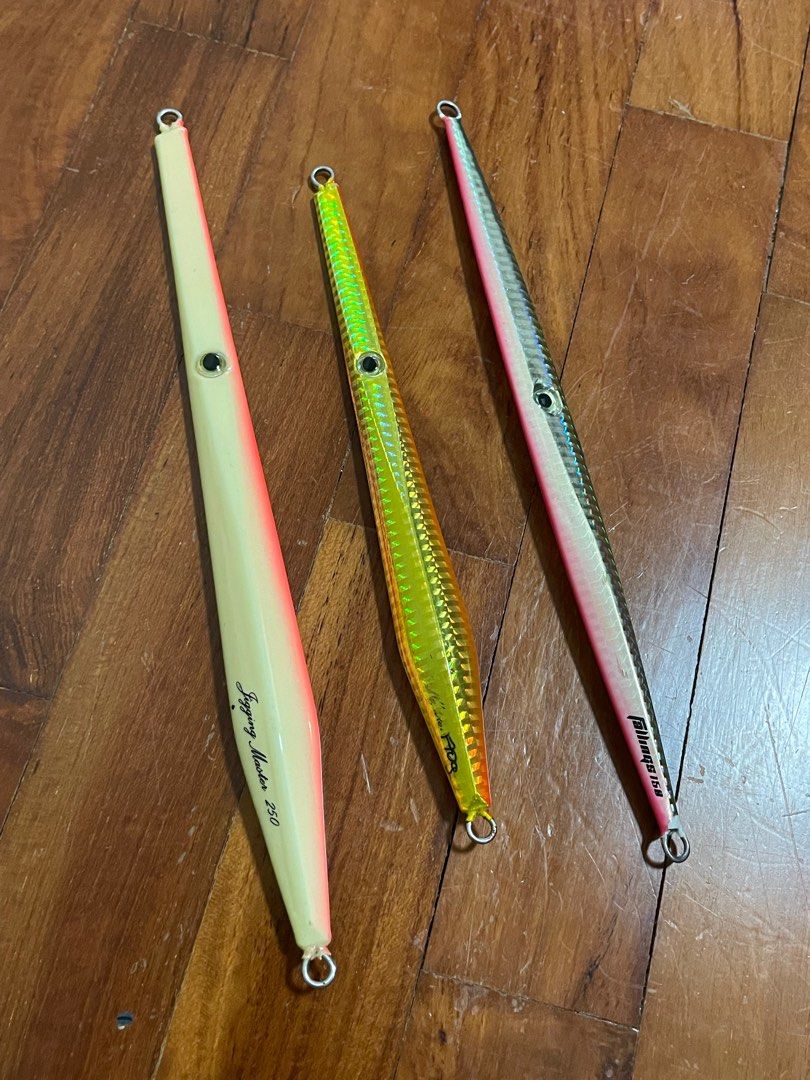 Original Jigging Master Jigs, Sports Equipment, Fishing on Carousell