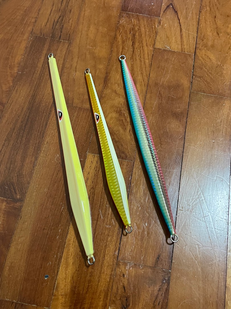 Original Jigging Master Jigs, Sports Equipment, Fishing on Carousell