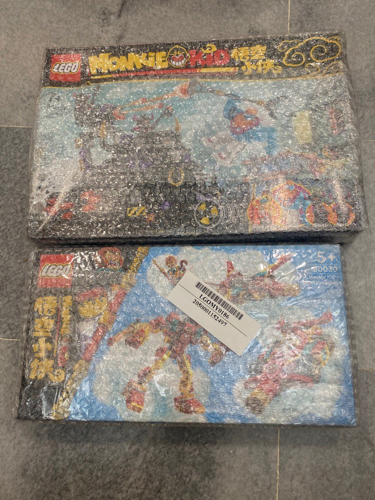 Original Lego Monkie Kid 2box, Hobbies & Toys, Toys & Games on Carousell