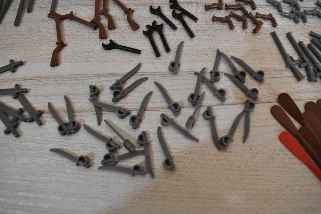 Original LEGO Vintage Weapon part, Hobbies & Toys, Toys & Games on ...