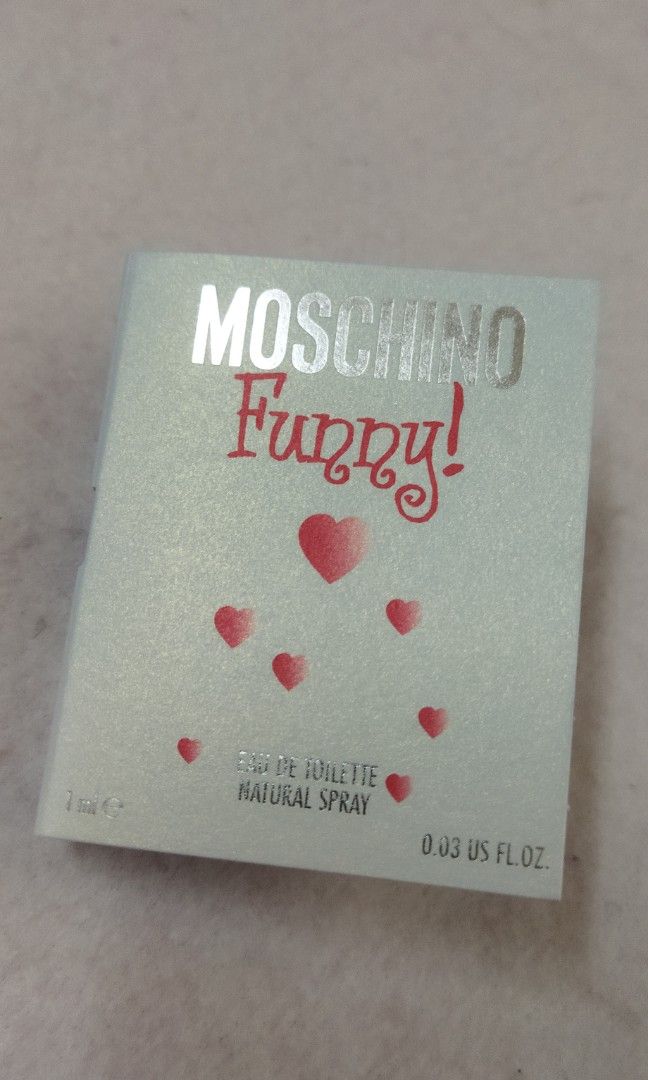 Original Moschino Eau De Toilette 1ml, Beauty & Personal Care ...