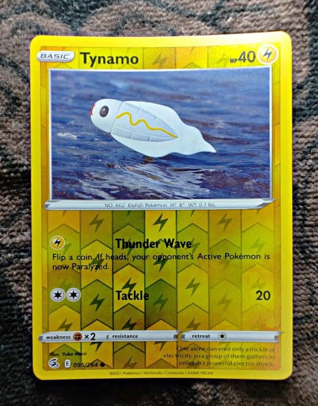 Original Pokemon Trading Card Game, Sword & Shield, Season 8, Fusion ...