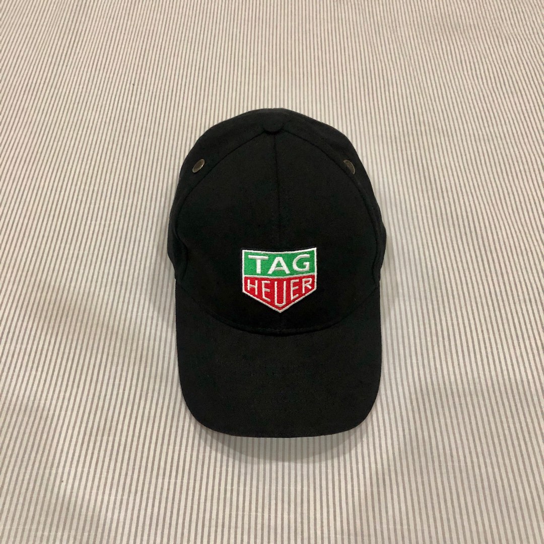 Original TAG HEUER cap black on Carousell
