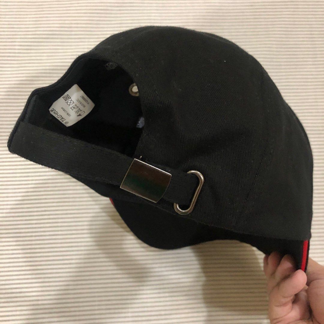 Original TAG HEUER cap black on Carousell