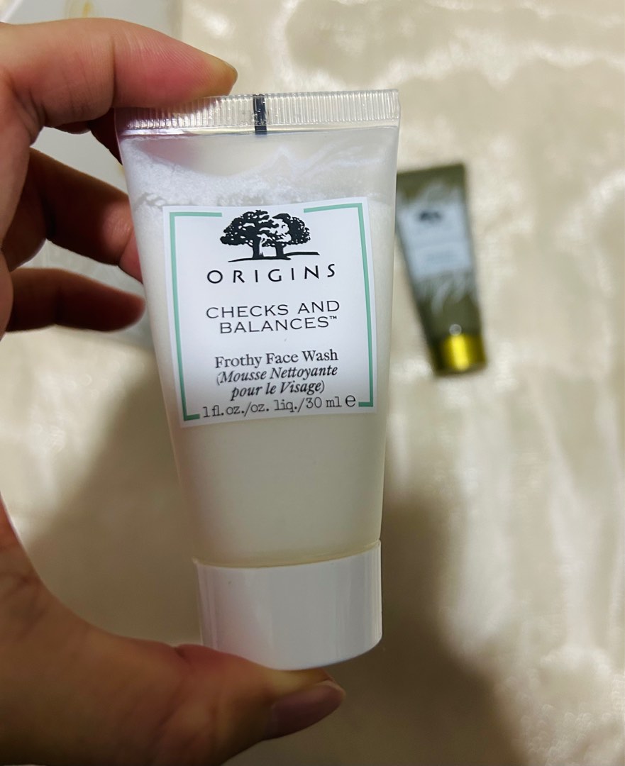 Origins Face Wash 30ml, Beauty & Personal Care, Face, Face Care on ...