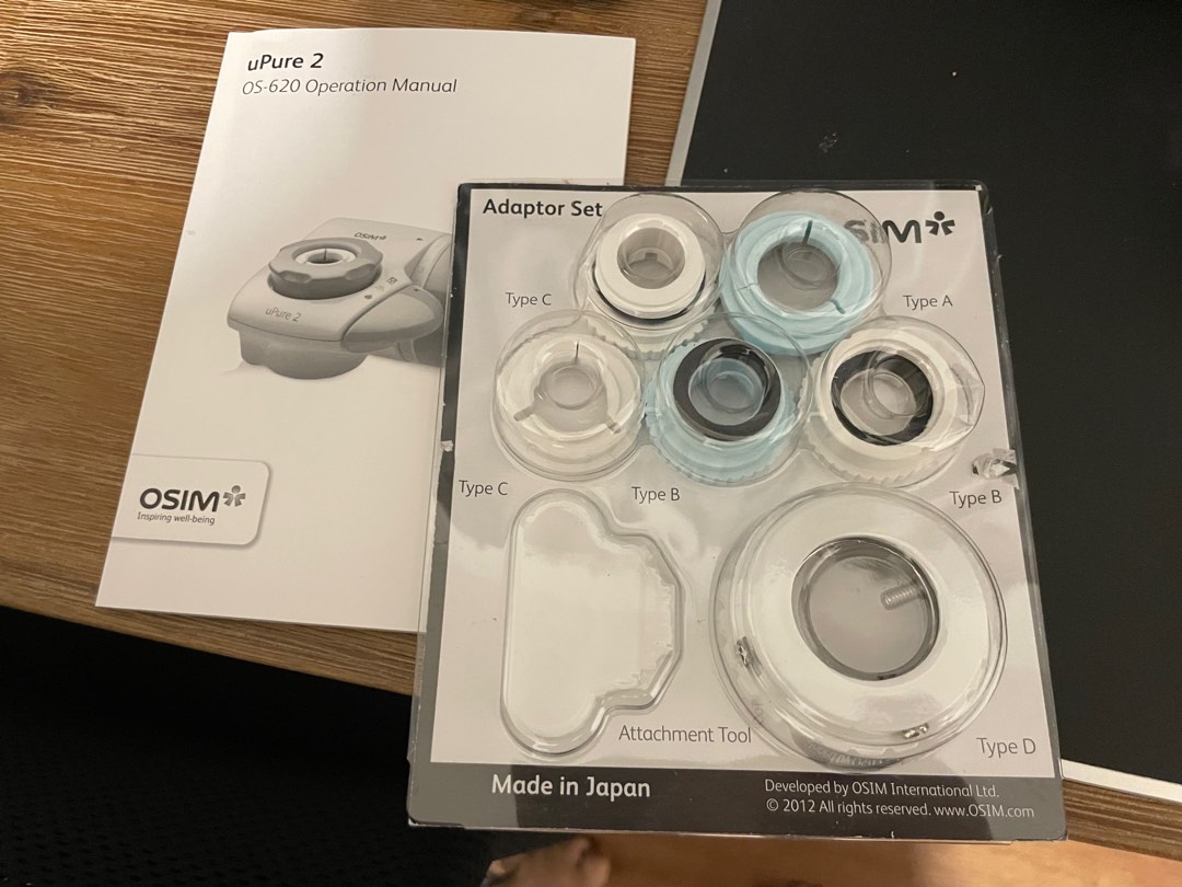 Osim upure 2 adapter and operation manual, Furniture & Home Living ...