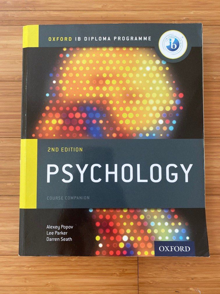 Oxford IB Diploma Programme: Psychology Course Companion (2nd edition ...