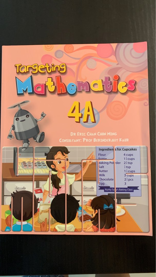 P4 math textbook, Hobbies & Toys, Books & Magazines, Textbooks on Carousell