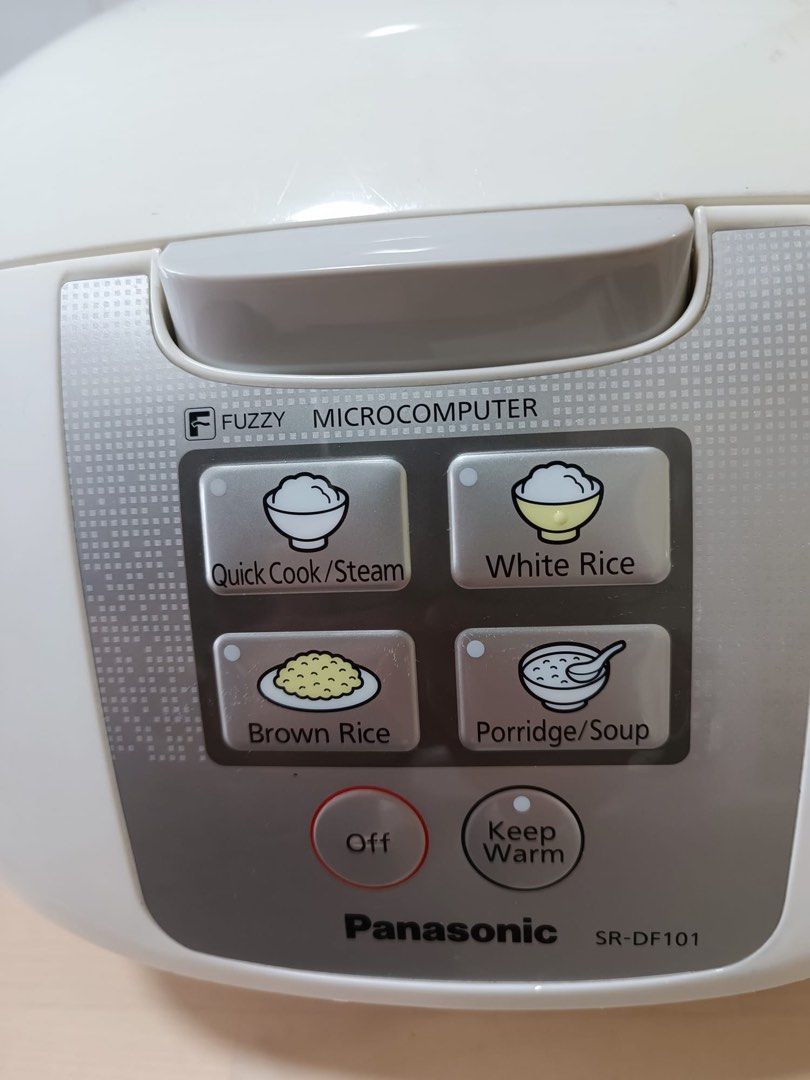 Panasonic Micro-computerise Rice Cooker 1.0L, TV & Home Appliances, Kitchen Appliances, Cookers ...