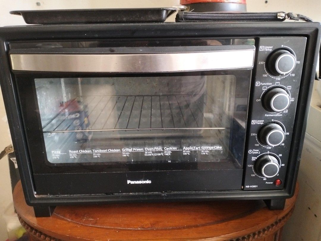 Panasonic Oven NBH3801 38L, TV & Home Appliances, Kitchen Appliances ...