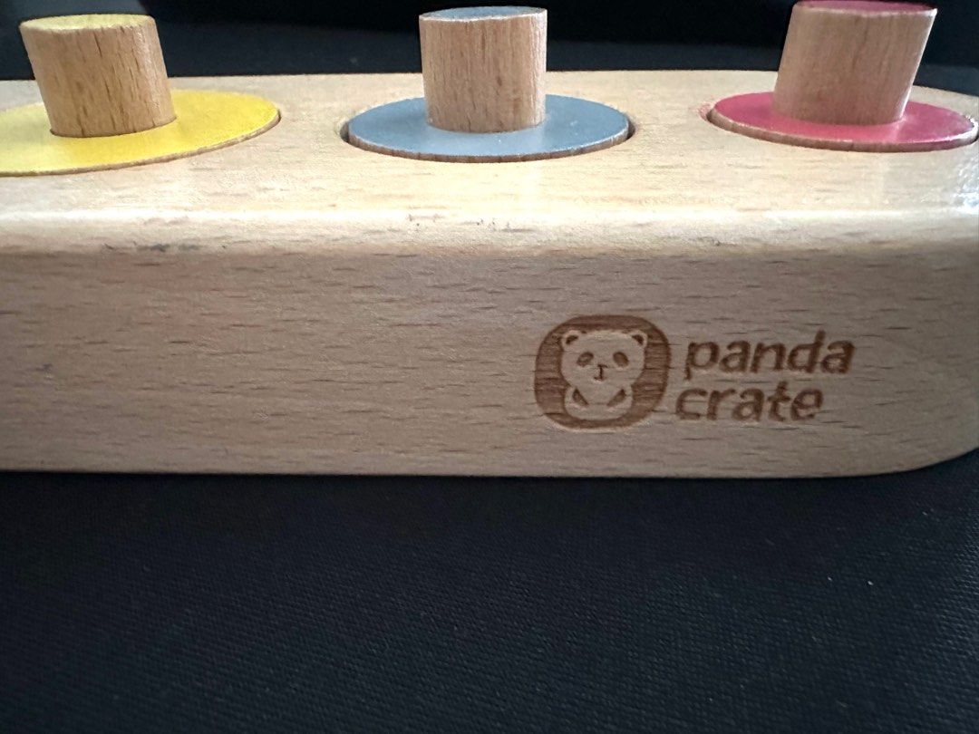 Panda crate toy, Hobbies & Toys, Toys & Games on Carousell