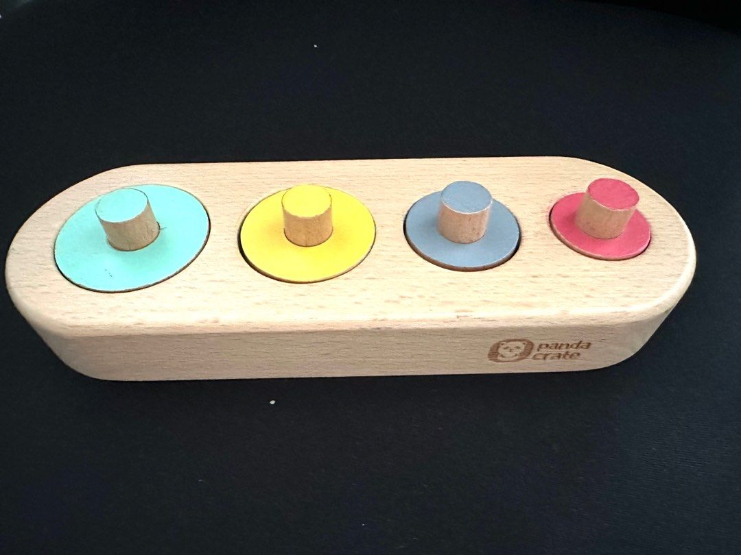 Panda crate toy, Hobbies & Toys, Toys & Games on Carousell