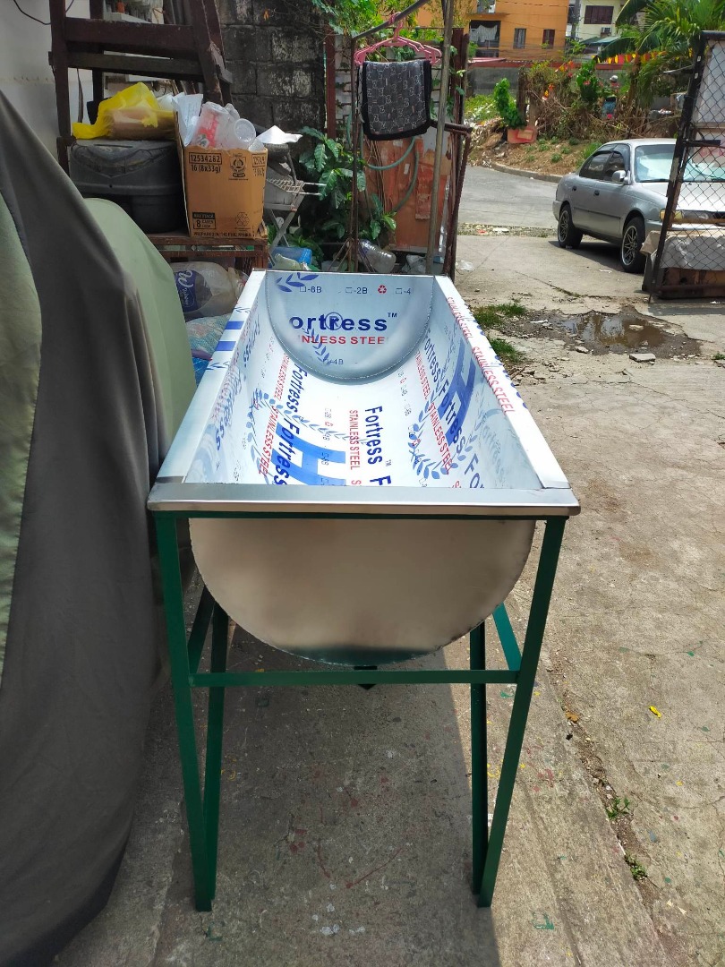 Pandesal Tray Rack Heavy Duty Tray rack 30 Layers Stainless Bangka ...