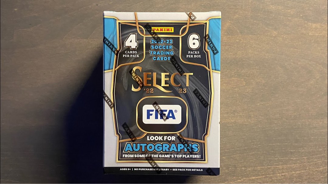 Panini Select Fifa Blaster Box, Hobbies & Toys, Memorabilia ...