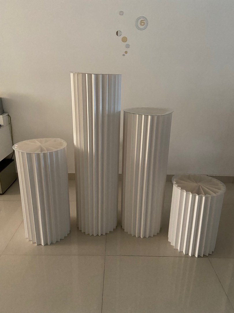 Paper pillar / desserts stand, Hobbies & Toys, Stationery & Craft ...
