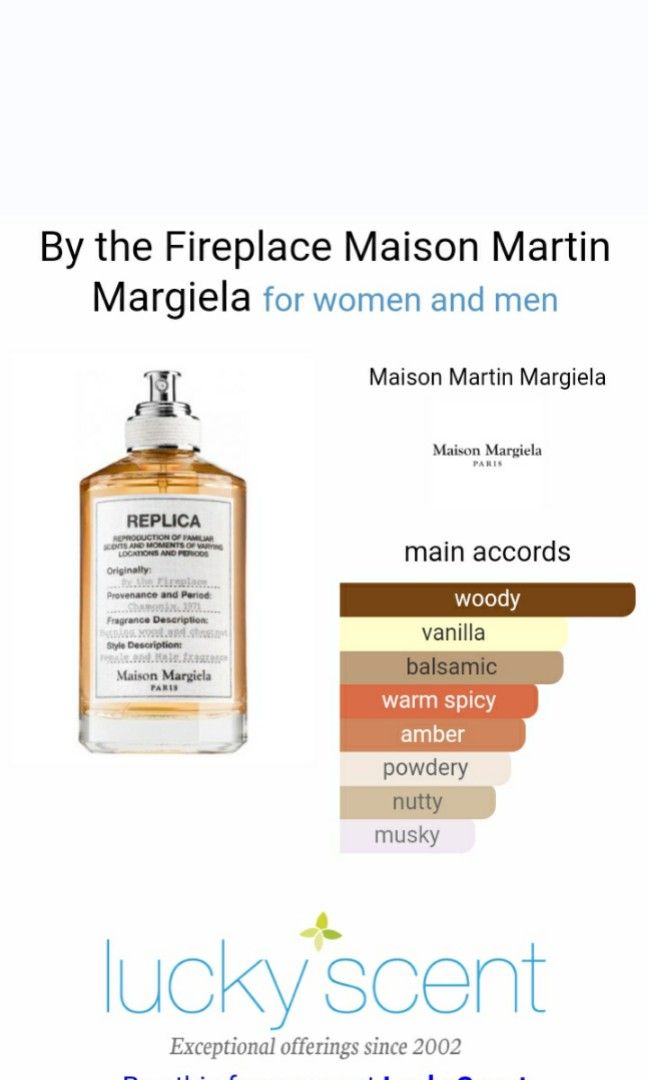 Parfum Maison margiela fireplace, Kesehatan & Kecantikan, Parfum, Kuku ...