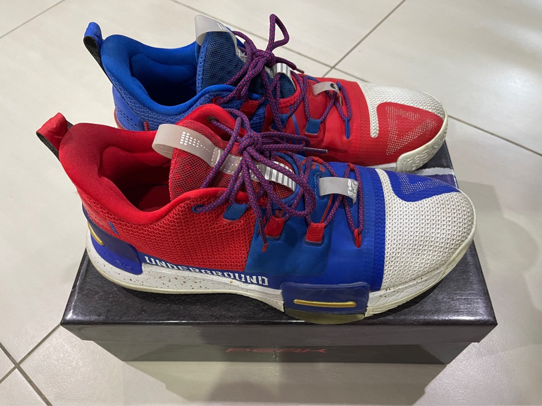 Peak basketball shoe Lou William Tai Chi underground, Men's Fashion ...