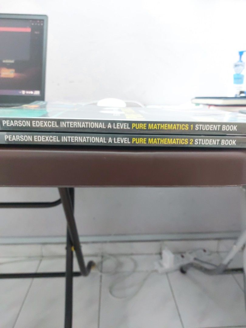 Pearson Edexcel IAL Pure Mathematics 1 and 2 Student Book, Hobbies ...
