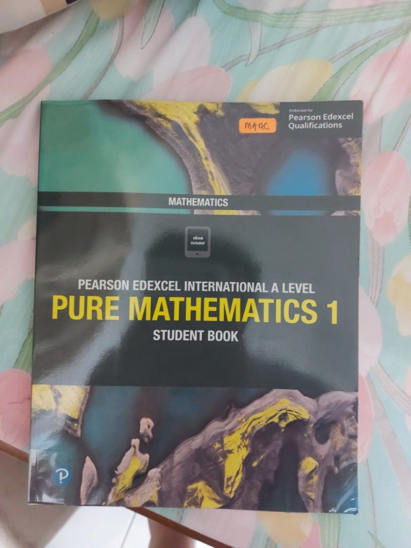 Pearson Edexcel IAL Pure Mathematics 1 and 2 Student Book, Hobbies ...