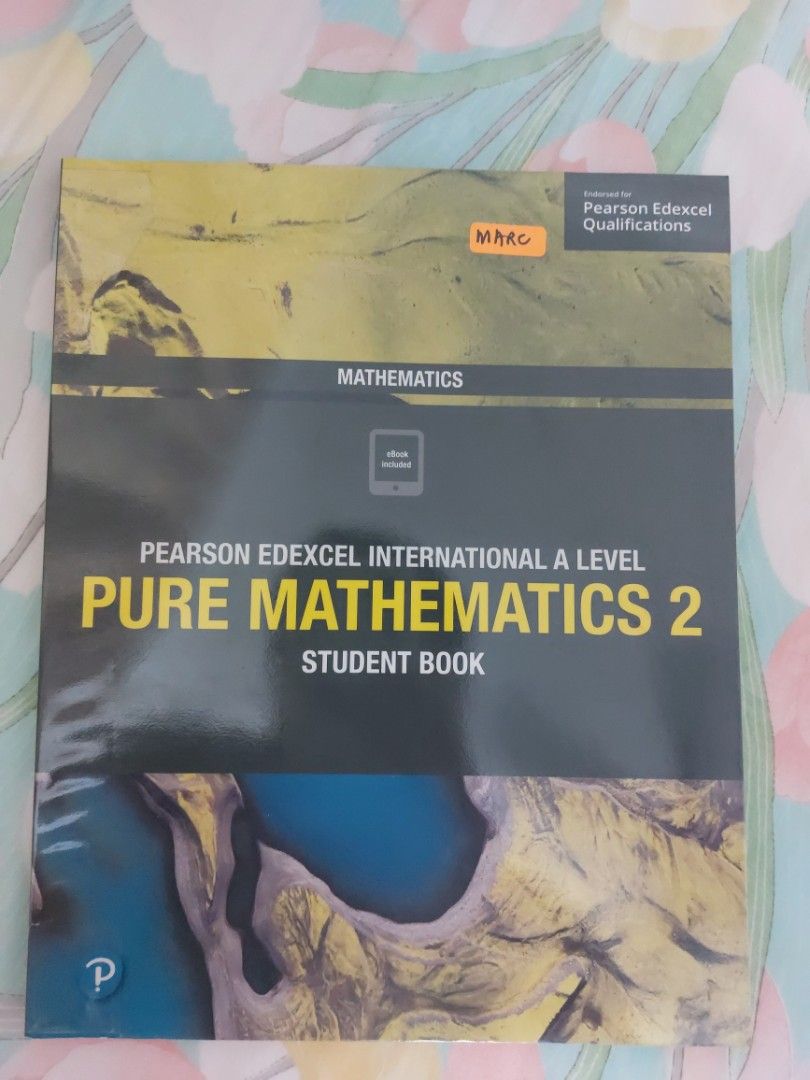 Pearson Edexcel IAL Pure Mathematics 1 and 2 Student Book, Hobbies ...