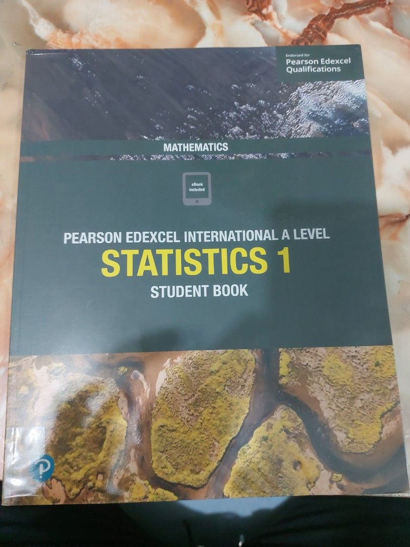 Pearson Edexcel Ial Statistics 1 Textbook Hobbies And Toys Books