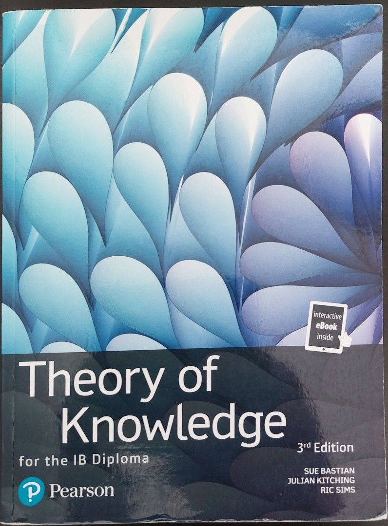 Pearson IB ToK Textbook, Hobbies & Toys, Books & Magazines, Textbooks ...