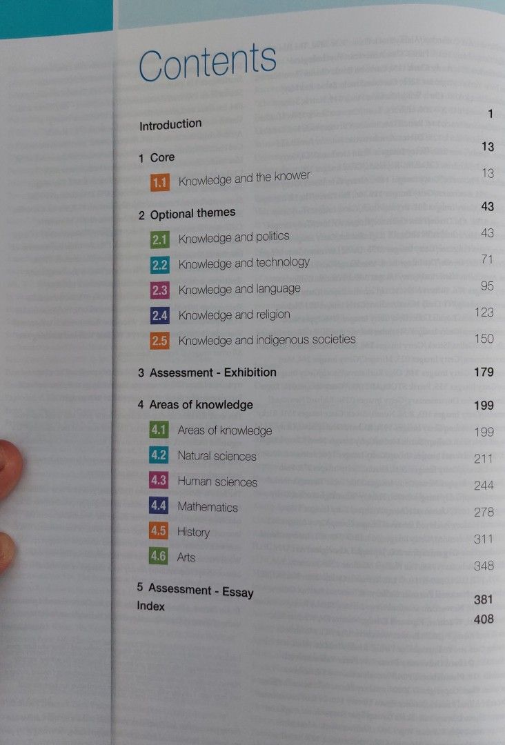 Pearson IB ToK Textbook, Hobbies & Toys, Books & Magazines, Textbooks ...