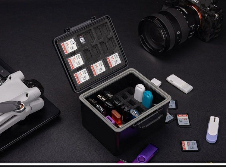 Pendrive and Memory Card Hard Case, Computers & Tech, Parts ...