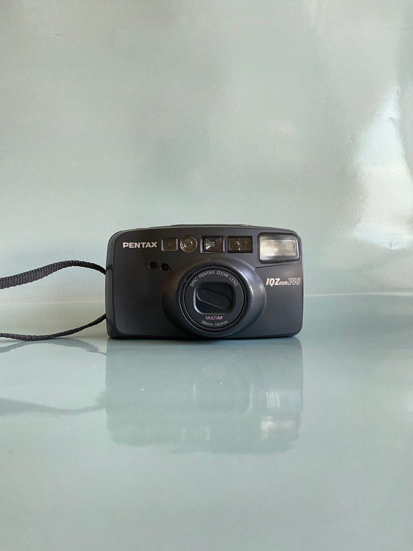 PENTAX IQZOOM 140 SMC鍍膜旗艦底片機 / 有重曝 日本製手感扎實, 相機攝影, 相機在旋轉拍賣