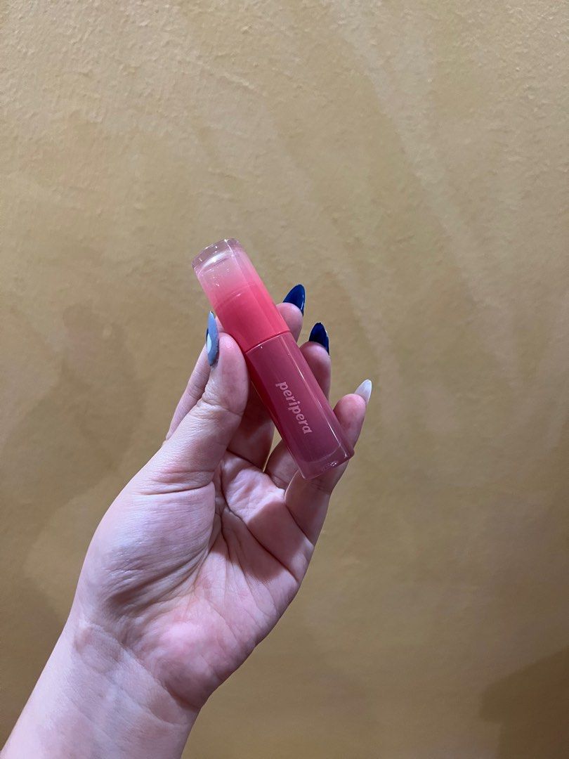 [PERIPERA] Ink Mood Glowy Tint in Rose In Mind, Beauty & Personal Care ...