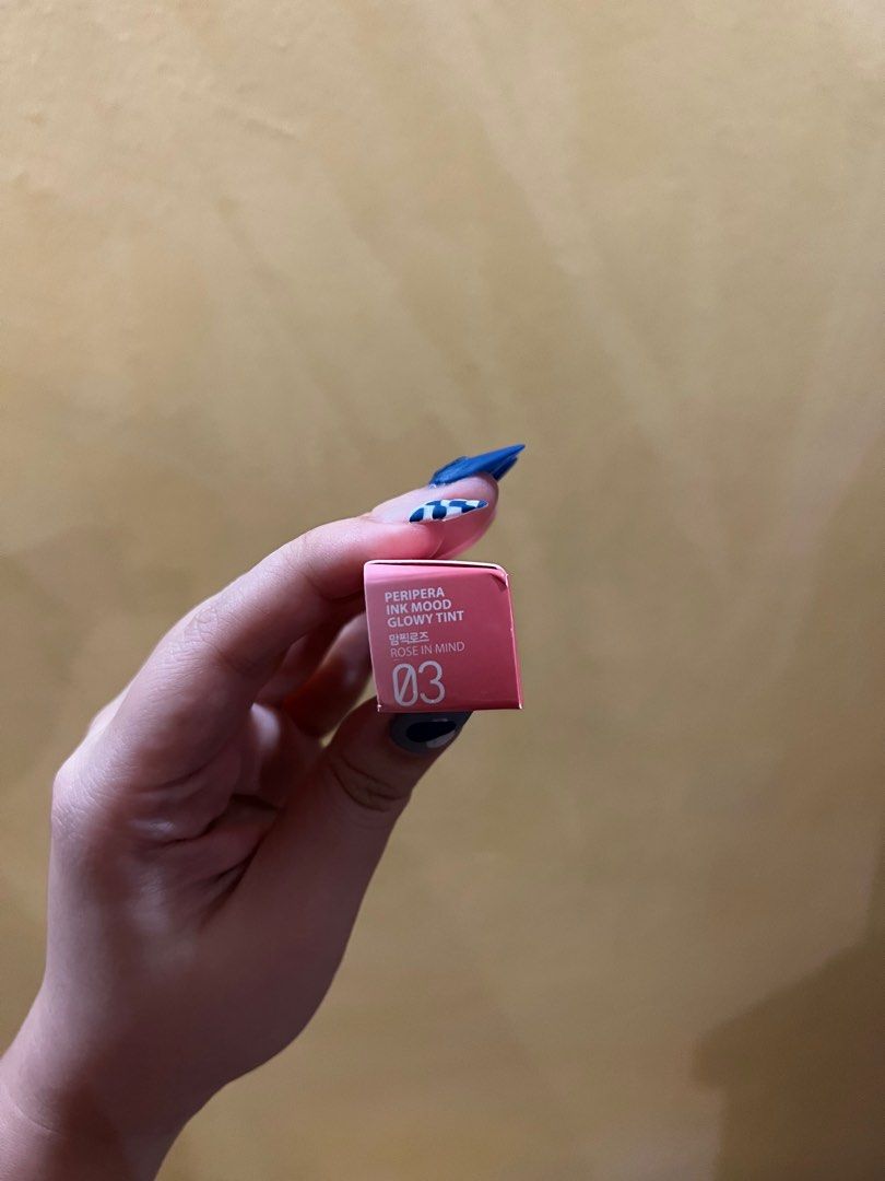 [PERIPERA] Ink Mood Glowy Tint in Rose In Mind, Beauty & Personal Care ...
