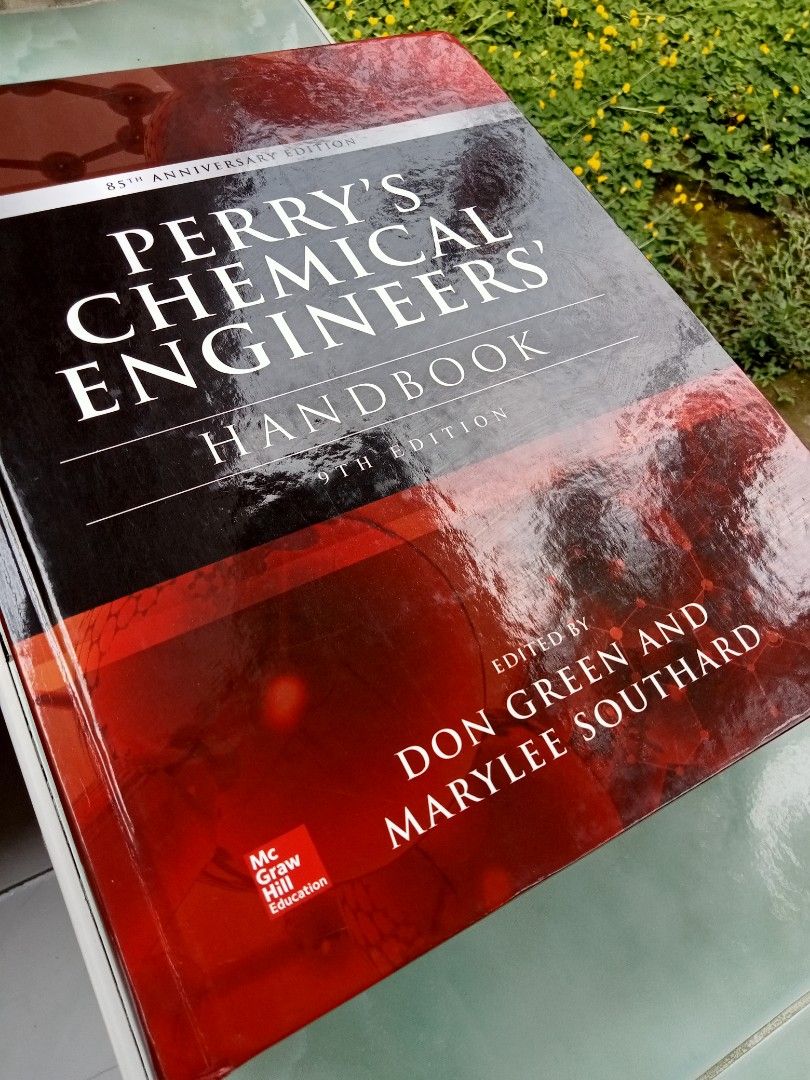 Perry's Chemical Engineers' Handbook - 9th Edition, Hobbies & Toys ...