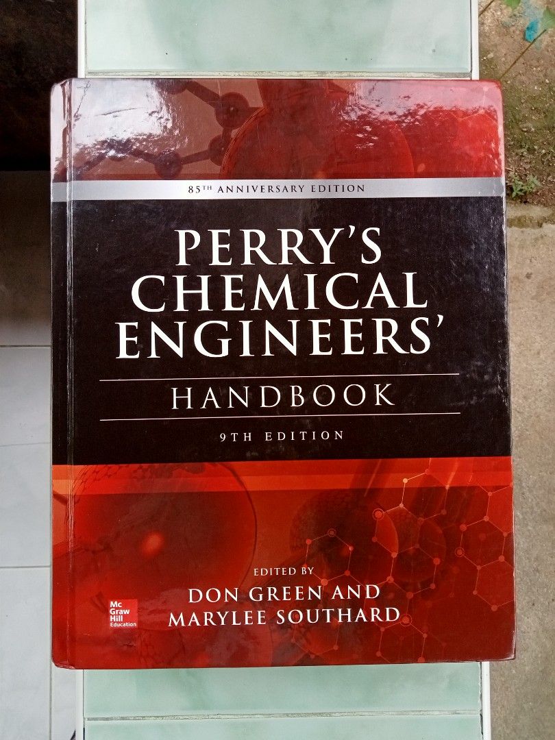 Perry's Chemical Engineers' Handbook - 9th Edition, Hobbies & Toys ...