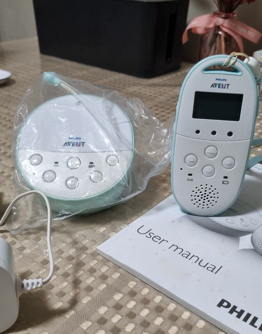 Philips Avent DECT baby monitor, Babies & Kids, Baby Monitors on Carousell