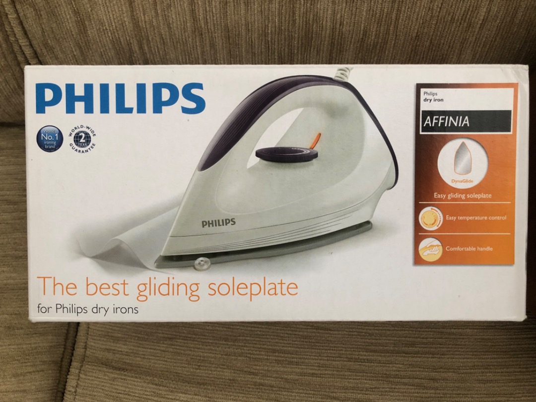 Philips Dry Iron, TV & Home Appliances, Irons & Steamers on Carousell
