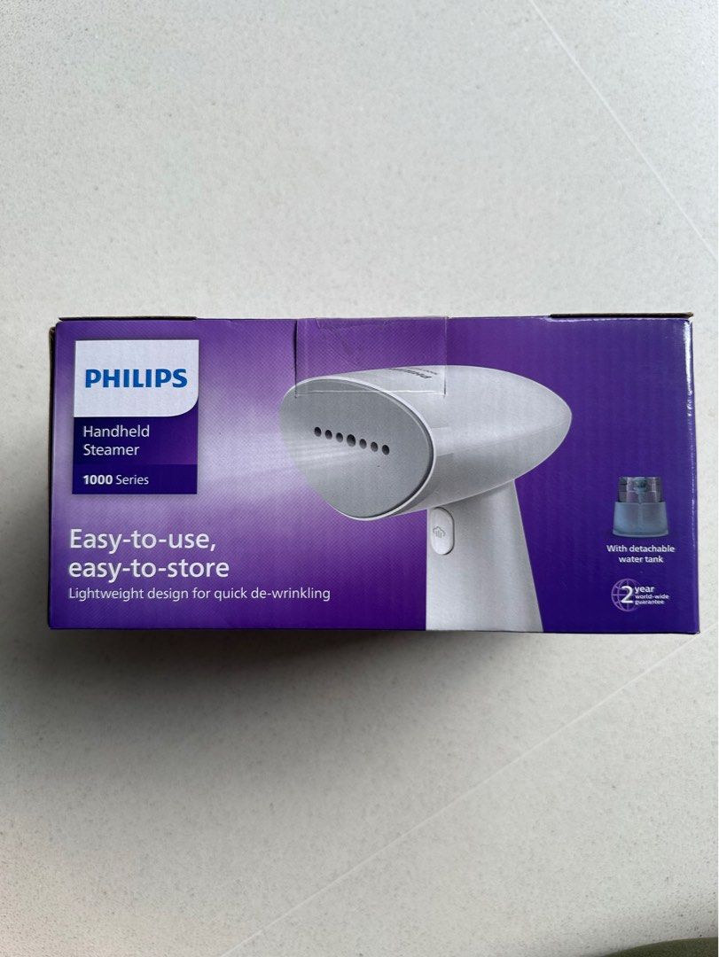 Philips Handheld Steamer 1000 Series, TV & Home Appliances, Irons ...