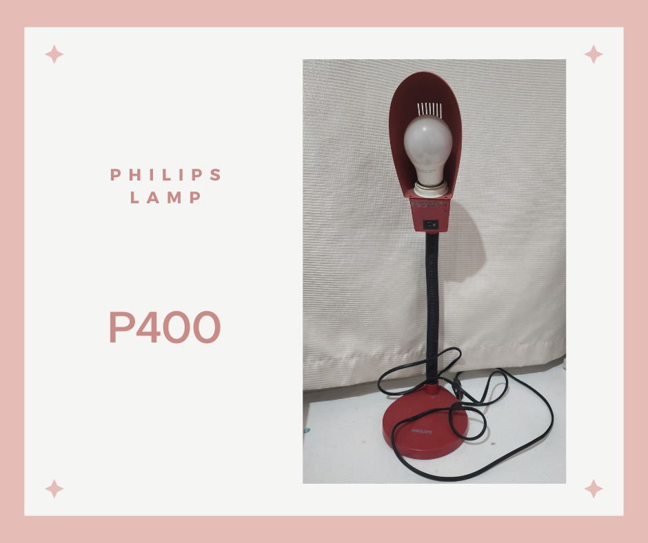 Philips Lamp, Furniture & Home Living, Lighting & Fans, Lighting on ...