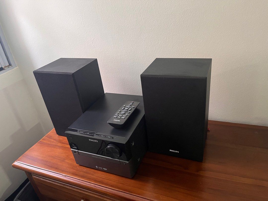 PHILIPS MICRO MUSIC SYSTEM BTM2310, Audio, Soundbars, Speakers ...
