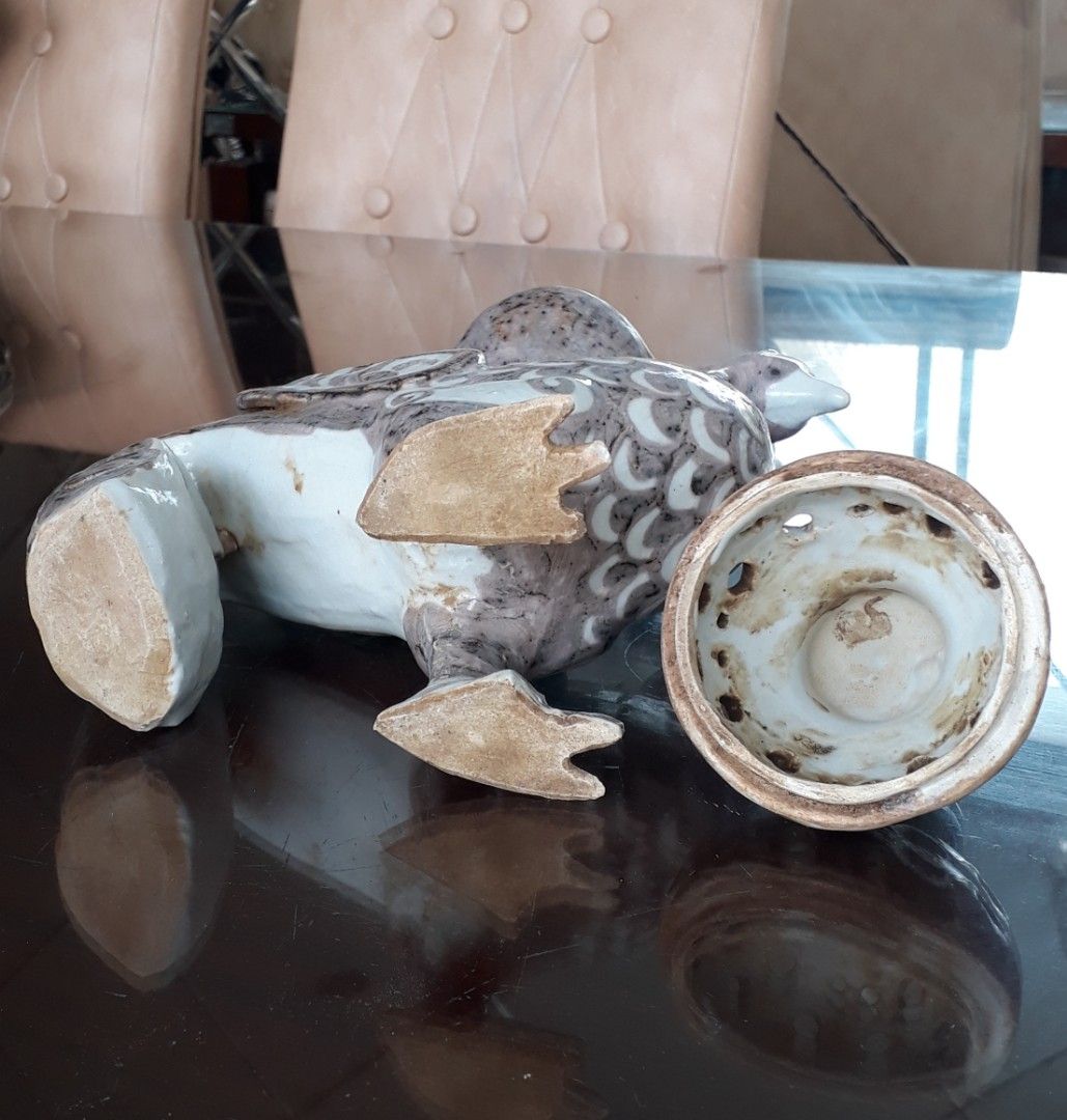Phoenix censer ming dynasty, Antik, Pajangan di Carousell