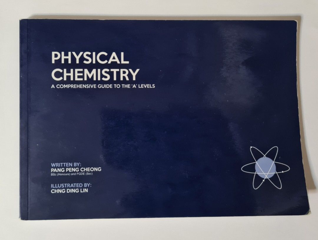 Physical Chemistry Guide Book (GCE A LEVELS), Hobbies & Toys, Books ...