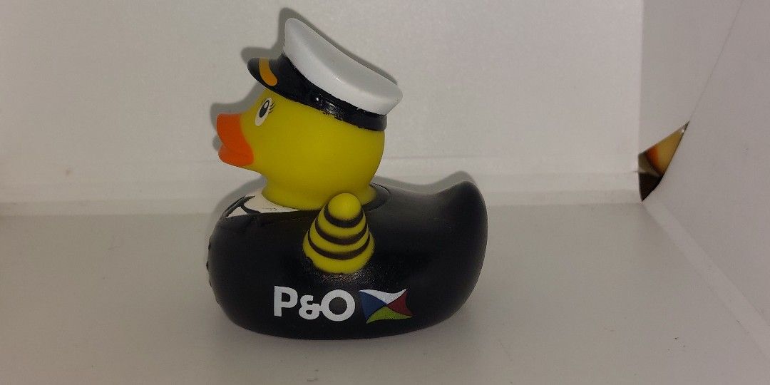 Pilot Rubber Duck Duckie Collectible Toy Figure Collection on Carousell